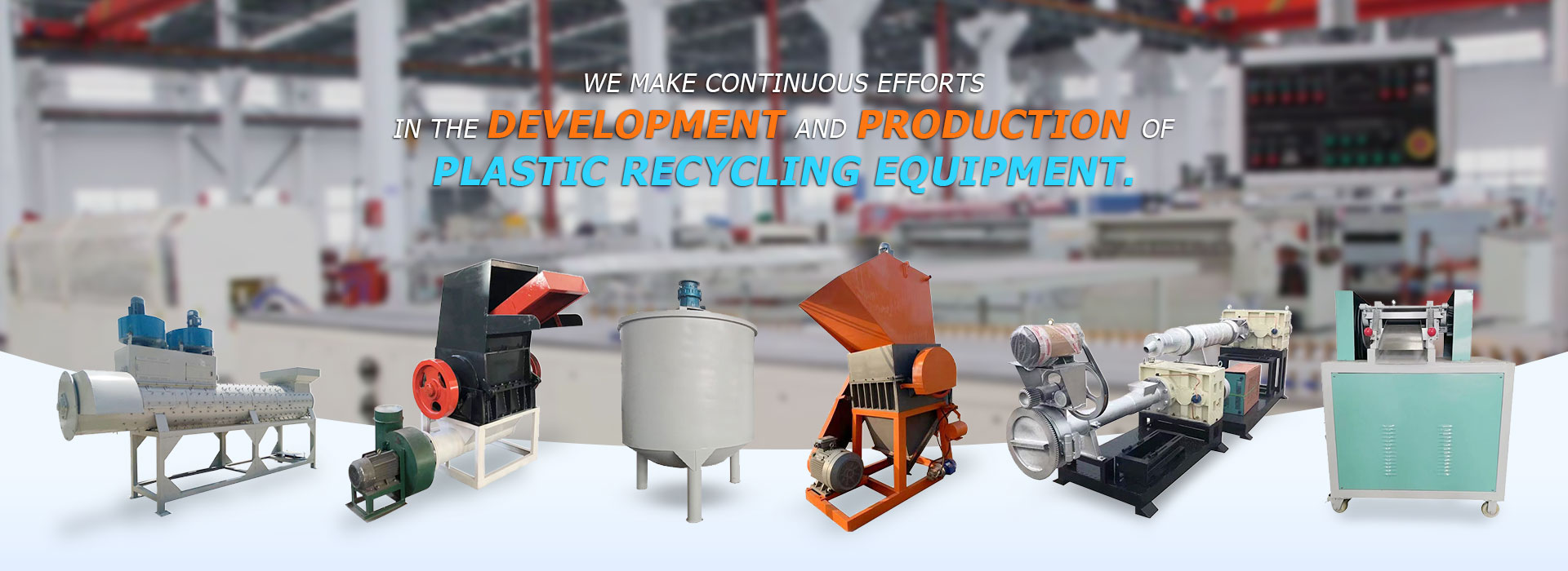 Plastic Recycling Equipment Supplier