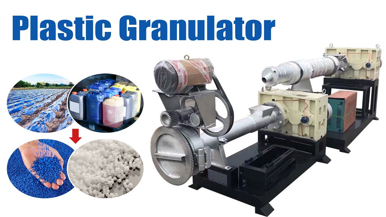 Plastic Pelletizing Machine is Maintained in Effective Ways
