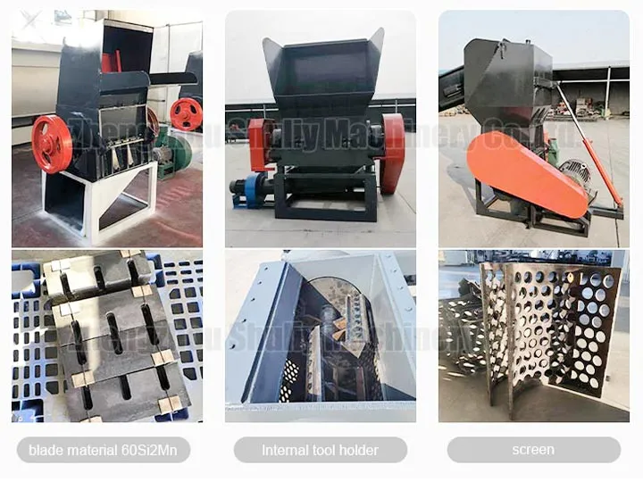 Plastic Crushing Machine