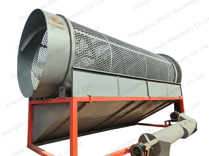 Tumbler Screen For Waste PET Bottle Recycling