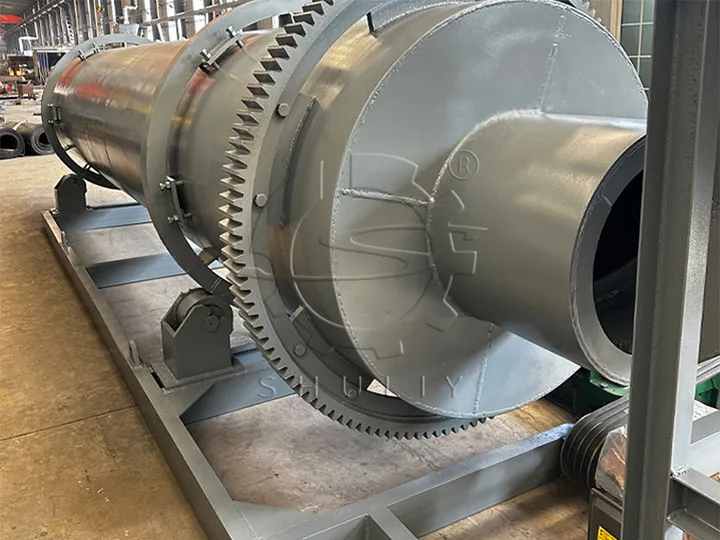 Rotary Drum Polishing Machine For Metal Recycling